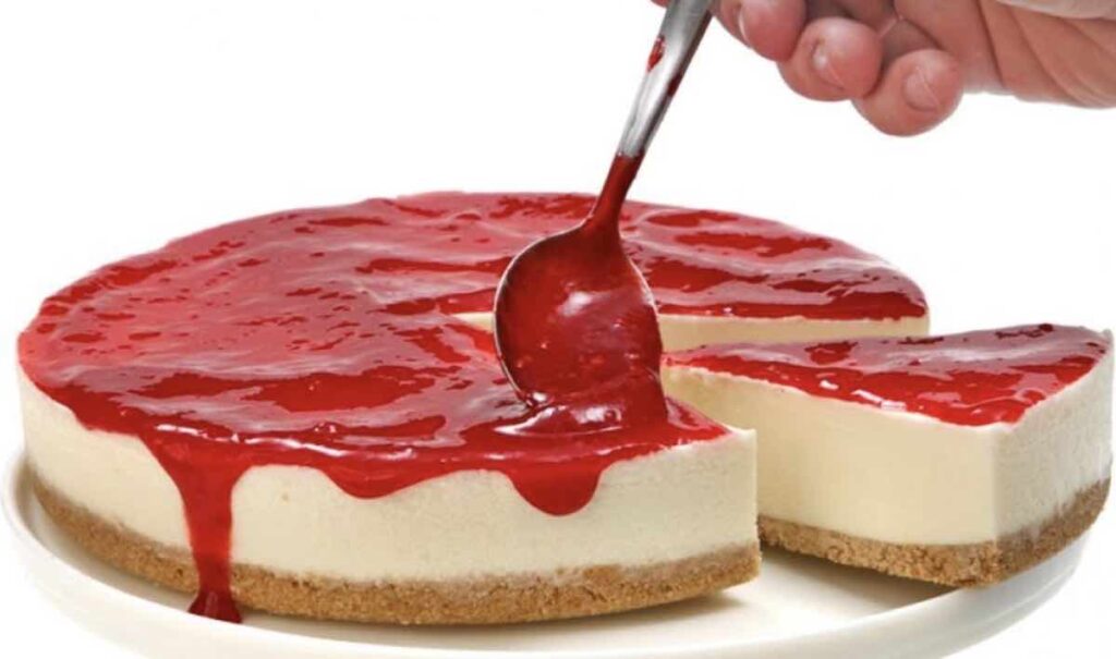 Tarta de queso Philadelphia y mermelada, el postre sin horno que nunca ...