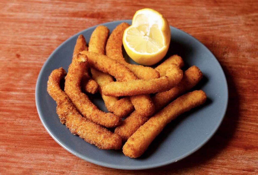 Rabas congeladas en freidora de aire o airfryer, ahora no te quedarán ...