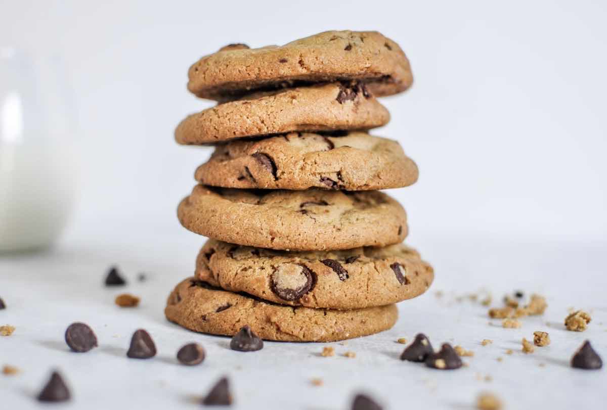 Galletas cookies, receta americana fácil e irresistible para que queden ...