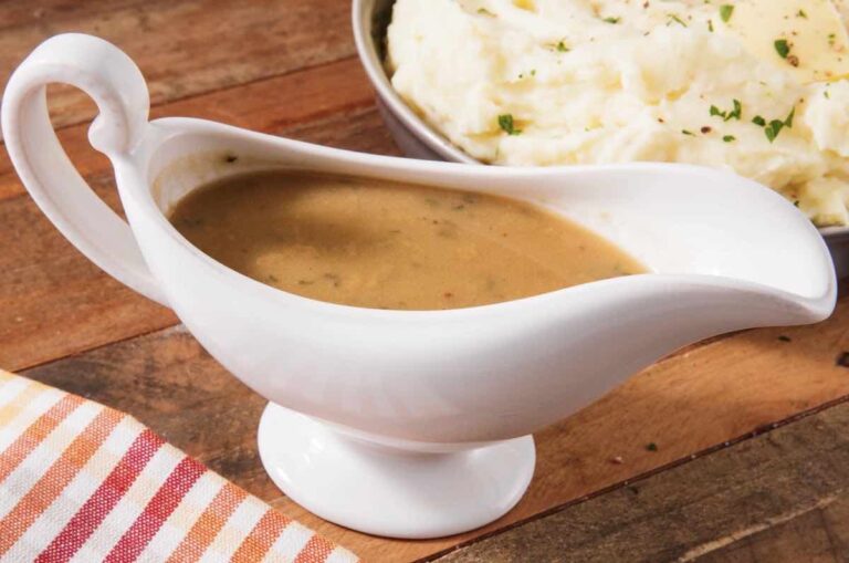Salsa gravy, la receta más fácil para tus platos de carne y asados ...