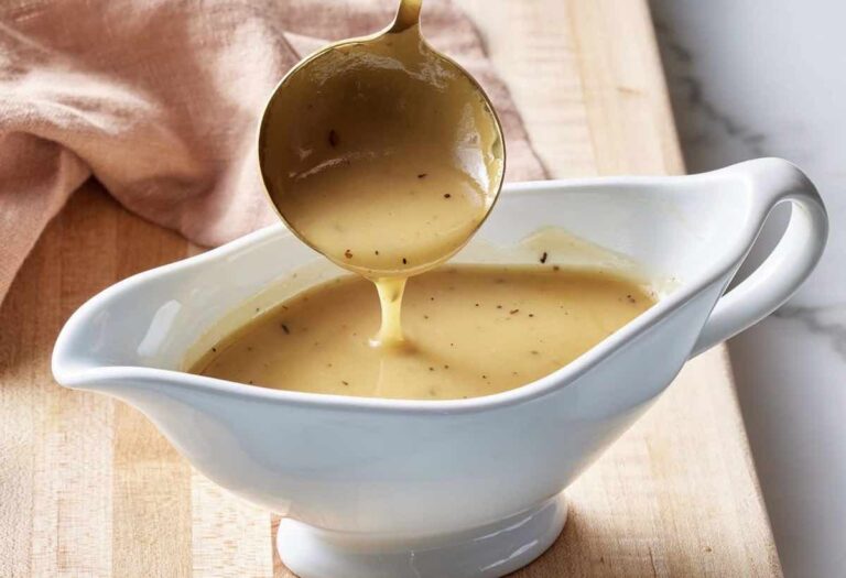 Salsa gravy, la receta más fácil para tus platos de carne y asados ...
